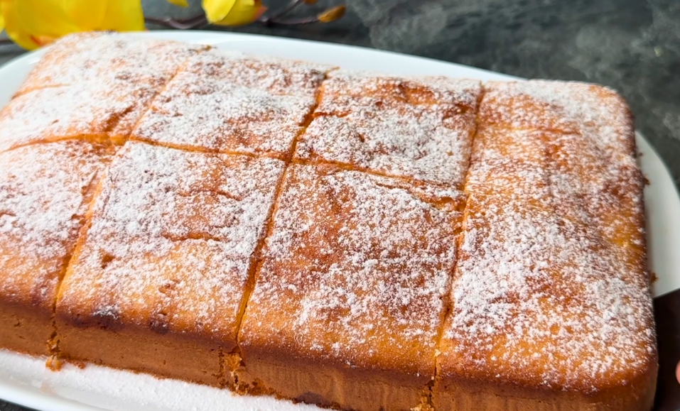 Pastel sencillo relleno de mermelada – Tus Recetas